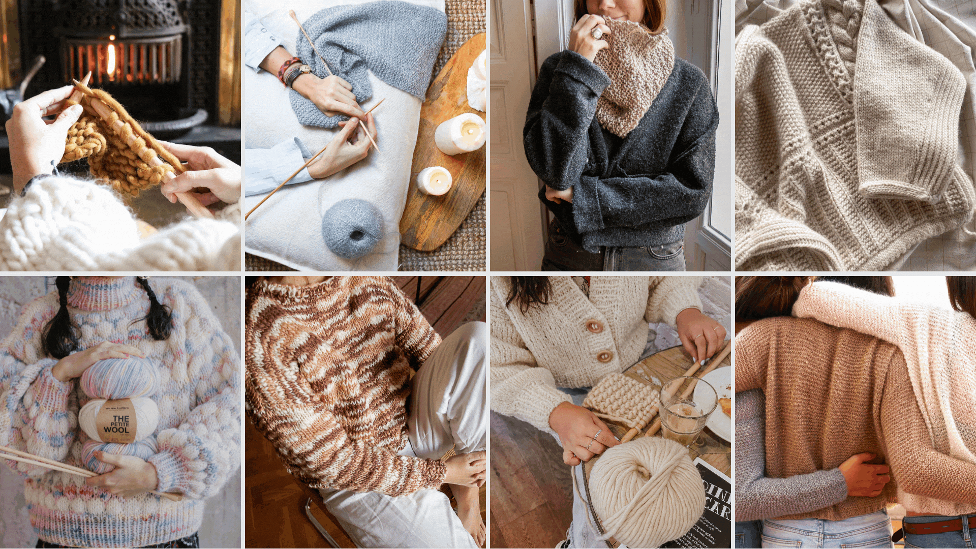 We Are Knitters: craft your joy with yarn and easy and advanced patter