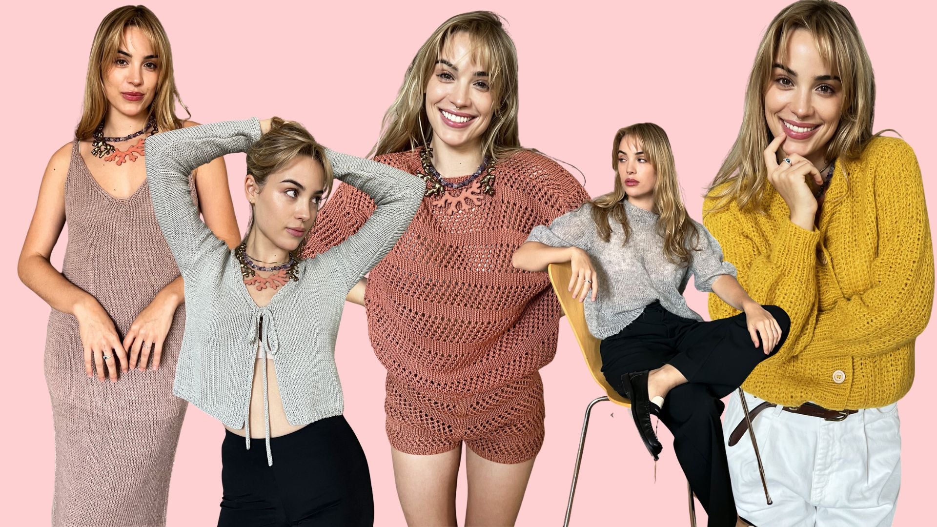 We Are Knitters: craft your joy with yarn and easy and advanced patter