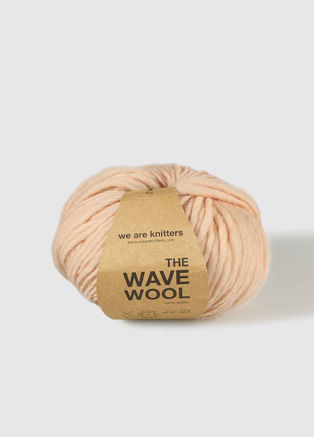 The Wave Wool Salmon – We Are Knitters