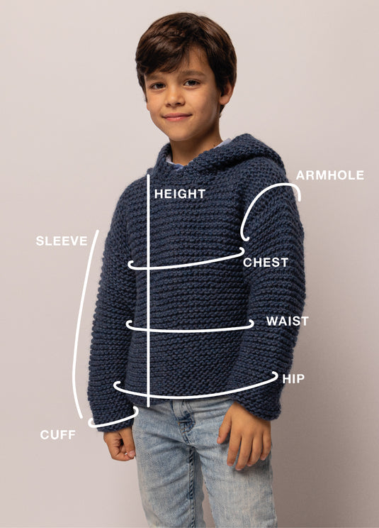 Size guide – We Are Knitters