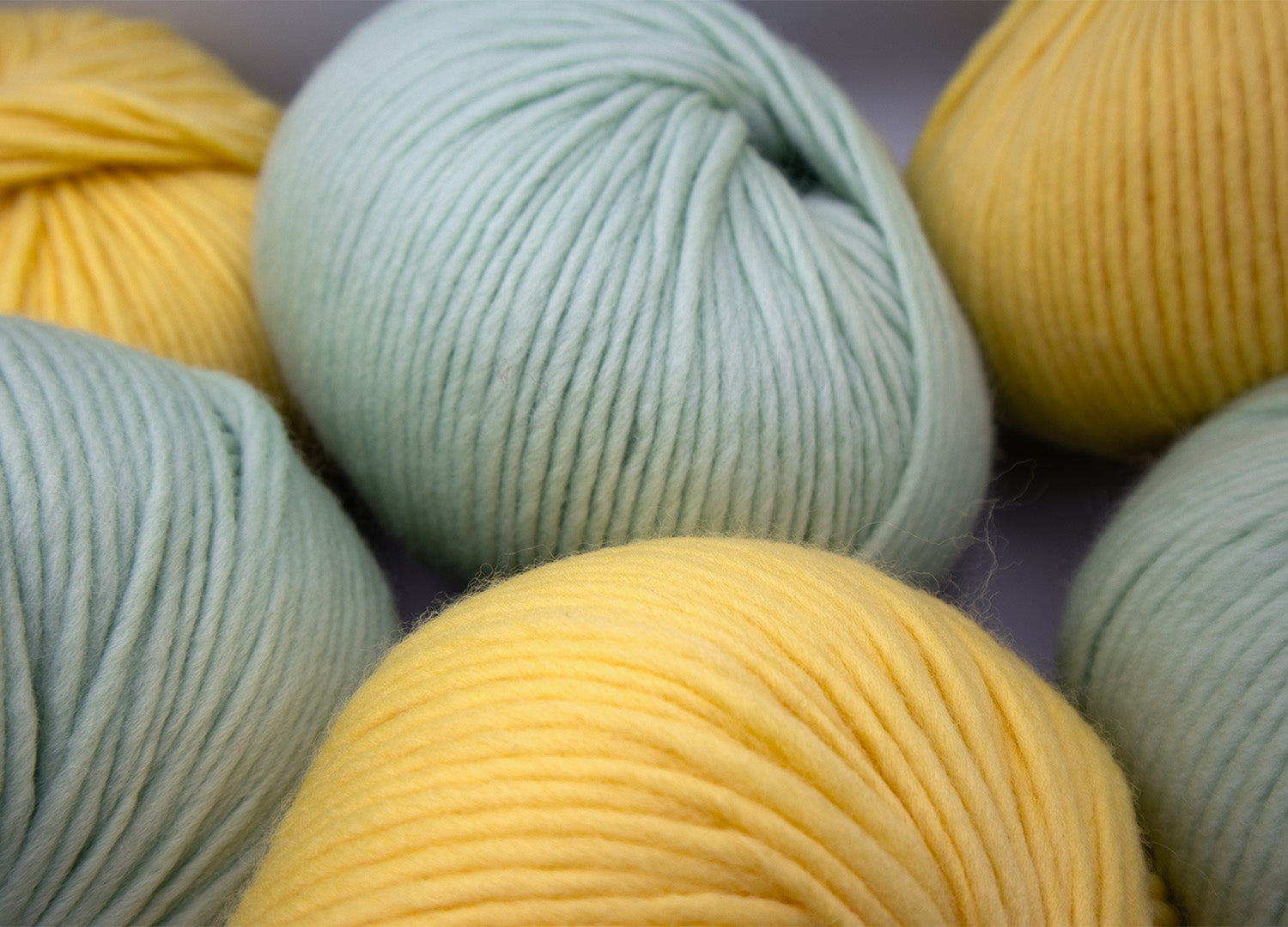 Petite Wool Gen Z Yellow – We Are Knitters