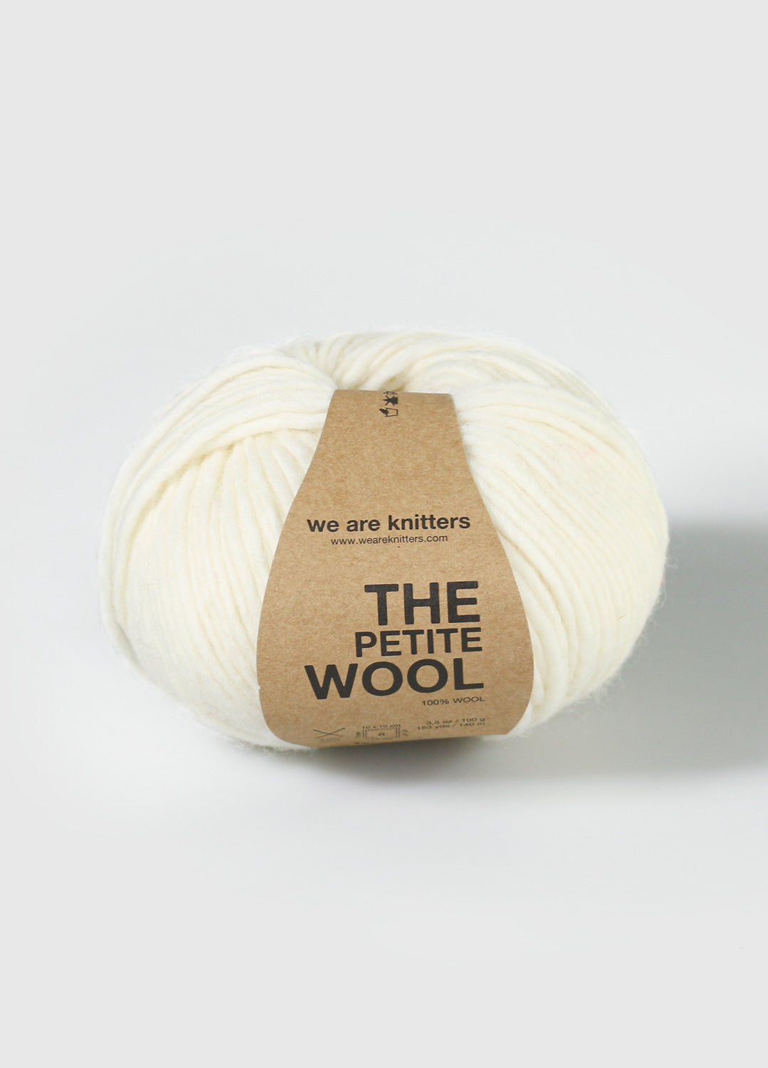 Petite Wool Natural – We are knitters