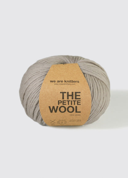 Petite Wool Pearl grey – We are knitters