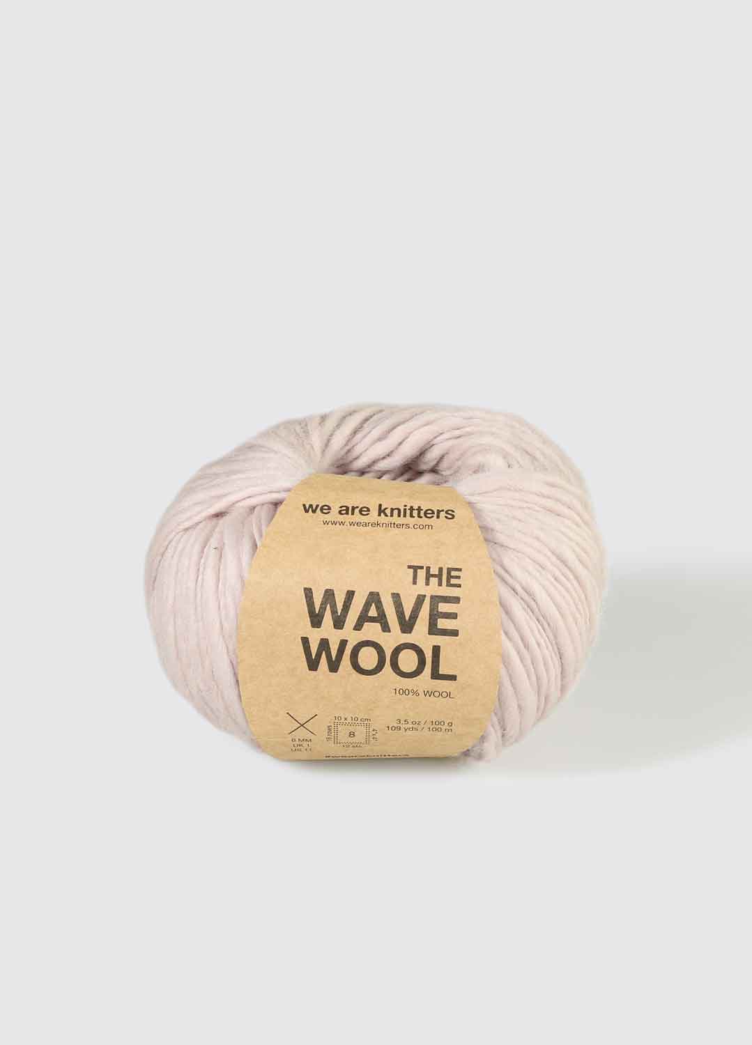 The Wave Wool Pearl – We Are Knitters
