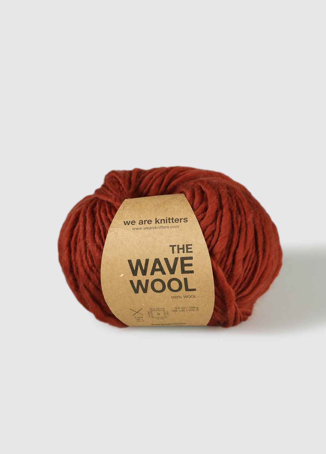 The Wave Wool Copper – We Are Knitters