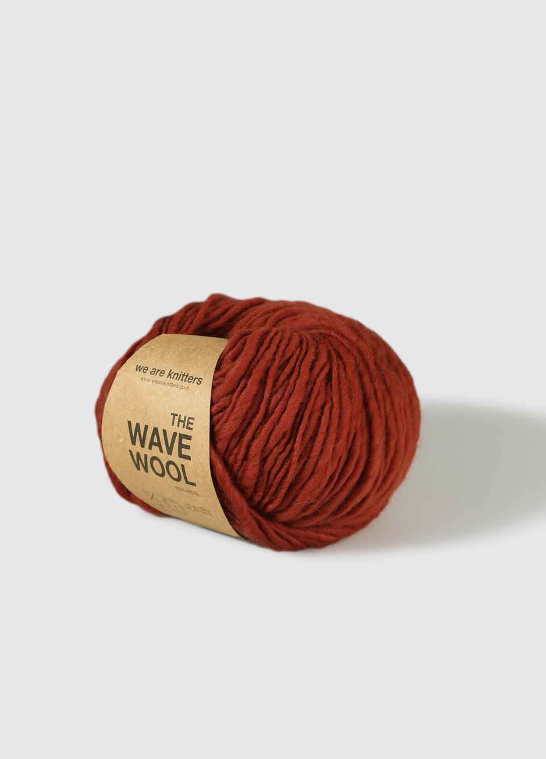 The Wave Wool Copper – We Are Knitters